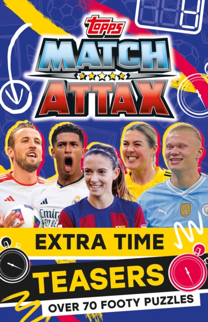 Match Attax Extra Time Teasers (Pocket Puzzles) | Heath Educational Books