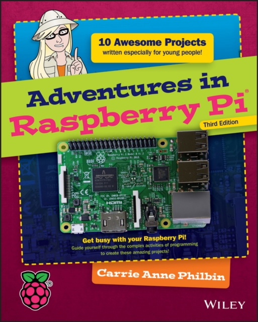 Adventures in Raspberry Pi | Heath Educational Books