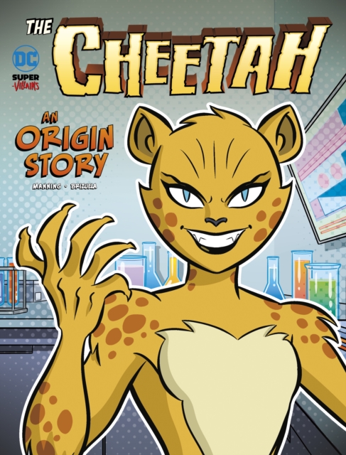 The Cheetah: An Origin Story | Heath Educational Books