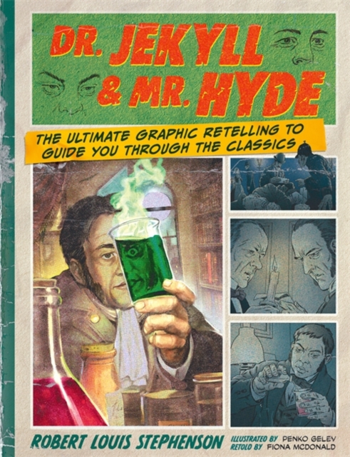 Dr. Jekyll & Mr. Hyde: Classic Comics | Heath Educational Books