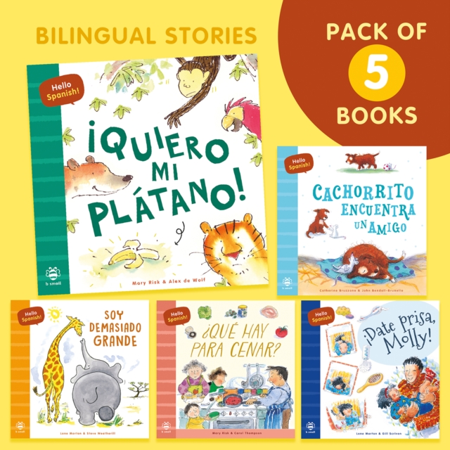 Hello Spanish! Story Pack: Bilingual Spanish-English | Heath ...