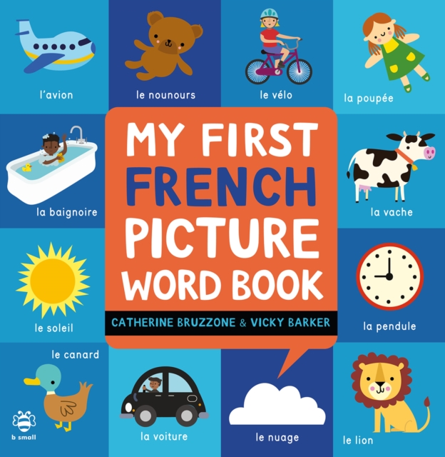 My First French Picture Word Book | Heath Educational Books