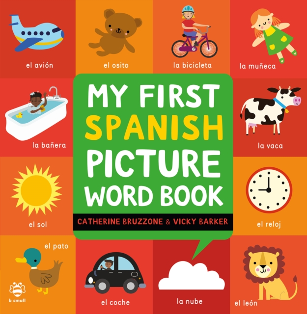 My First Spanish Picture Word Book | Heath Educational Books