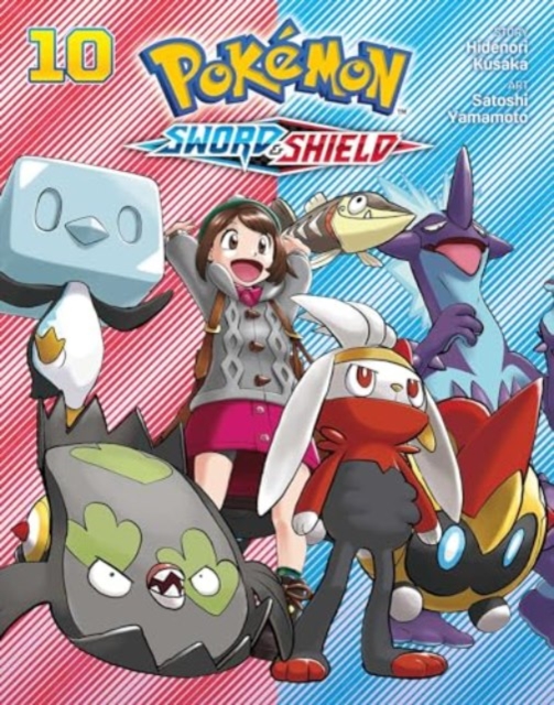 Pokemon: Sword & Shield, Vol. 10 | Heath Educational Books