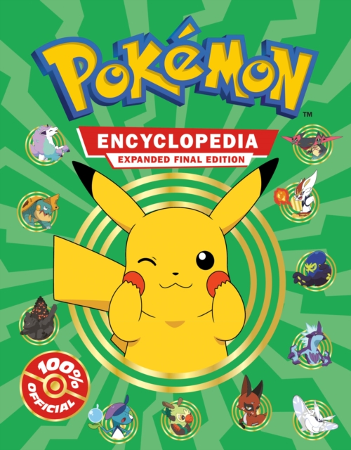 Pokemon Encyclopedia: Updated and Expanded 2024 | Heath Educational Books