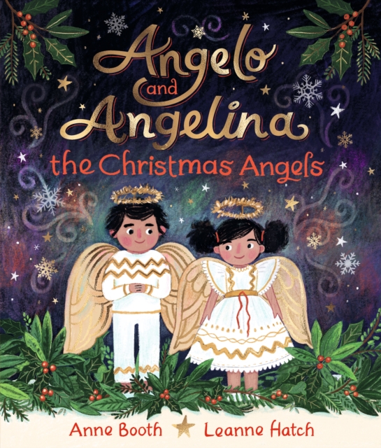 Angelo and Angelina, the Christmas Angels | Heath Educational Books