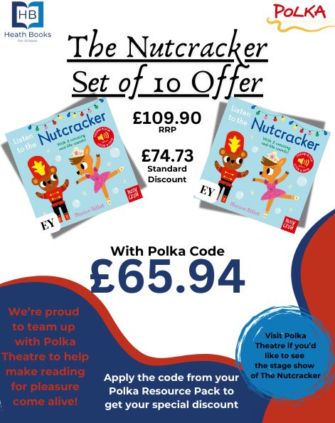 Listen to the Nutcracker Set of 10 | Heath Educational Books