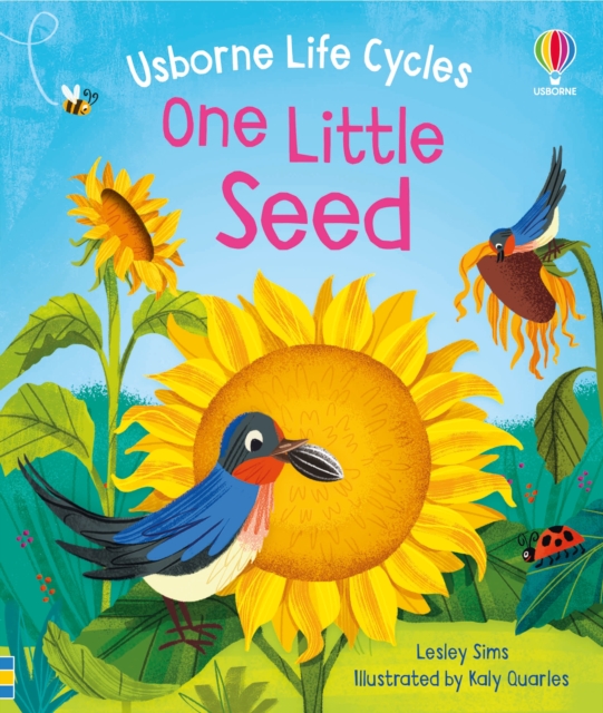 Usborne Life Cycles: One Little Seed | Heath Educational Books