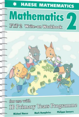 IB PYP: Mathematics 2 (PYP 2) Write-on Workbook | Heath Educational Books