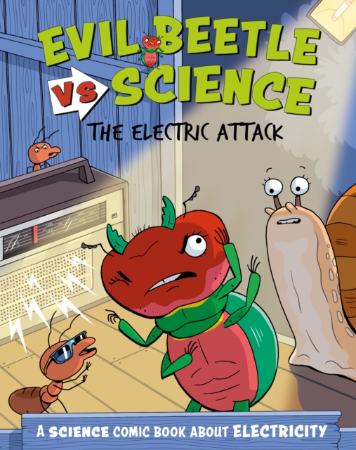 The Electric Attack: A Science Comic Book About Electricity | Heath ...