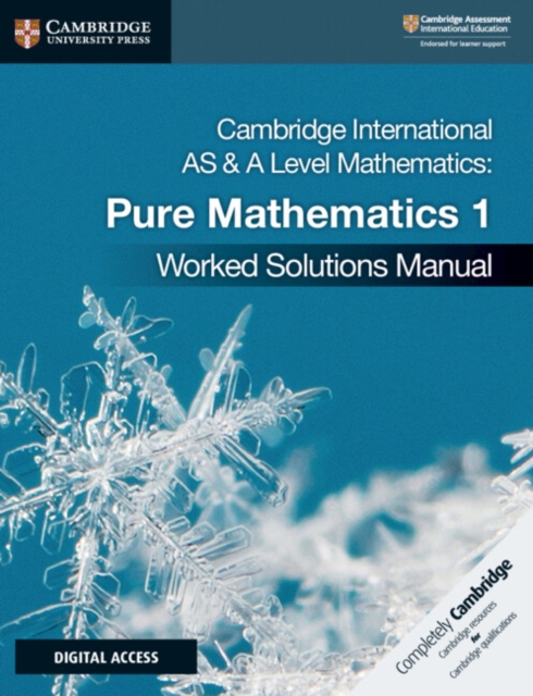 Cambridge International AS & A Level Mathematics Pure Mathematics 1 ...
