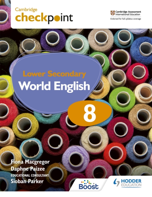 Cambridge Checkpoint Lower Secondary World English Student's Book 8 ...