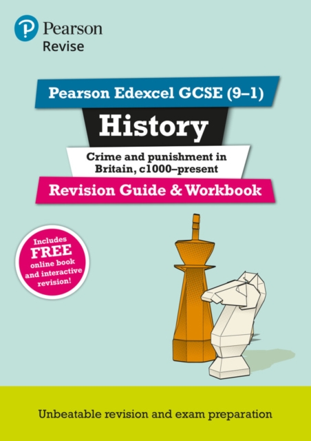 Pearson REVISE Edexcel GCSE History Crime and Punishment Revision Guide ...