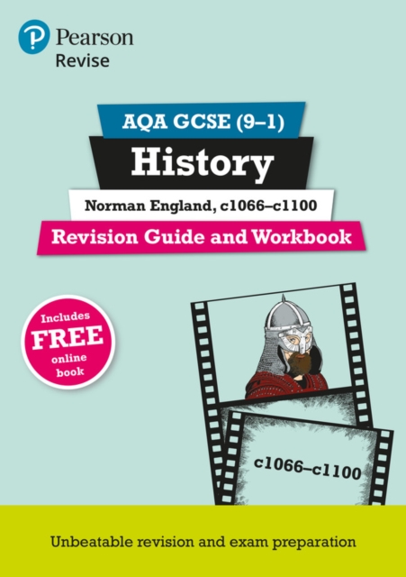 Pearson REVISE AQA GCSE History Norman England, c1066-c1100 Revision Guide and Workbook: For ...