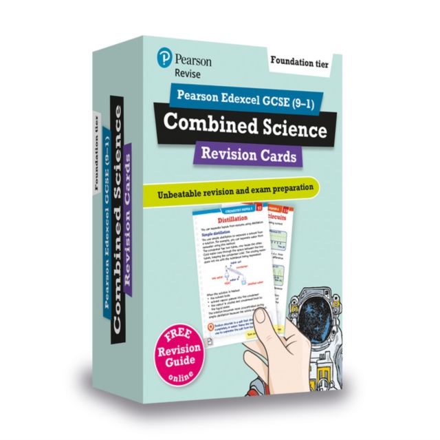 Pearson REVISE Edexcel GCSE Combined Science (Foundation): Revision Cards: For 2025 and 2026 ...