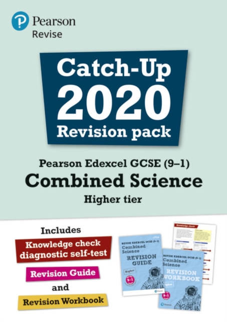 Pearson REVISE Edexcel GCSE Combined Science ((Higher)): Revision Pack - for 2025 and 2026 exams ...