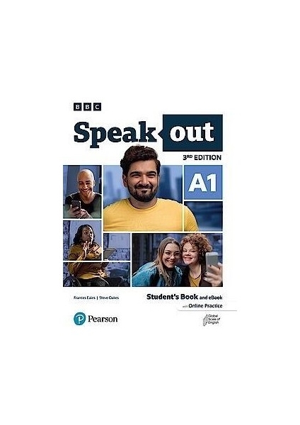 Speakout Third Edition A1 Student's Book /Workbook Combo with eBook and Online Practice Split 1 ...