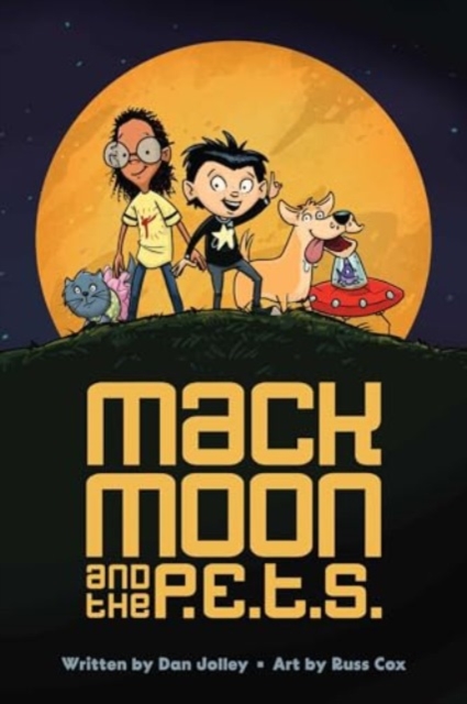 Mack Moon and the P.E.T.S. | Heath Educational Books