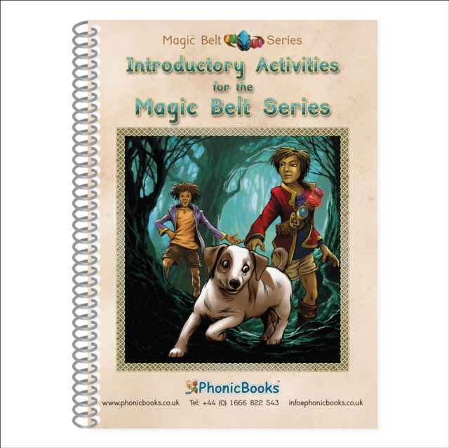Phonic Books Magic Belt Introductory Activities | Heath Educational Books