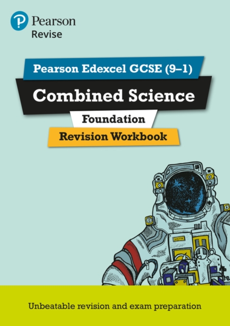 Pearson REVISE Edexcel GCSE (9-1) Combined Science Foundation Revision Workbook: For 2025 and ...