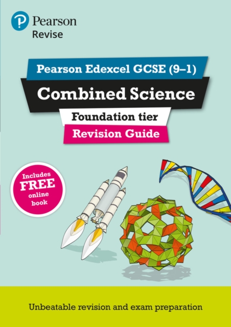 Pearson REVISE Edexcel GCSE Combined Science (Foundation) Revision Guide: For 2025 and 2026 ...