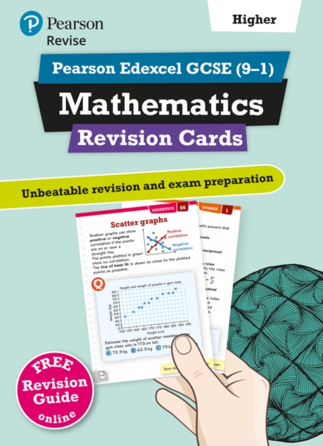 Pearson REVISE Edexcel GCSE Maths Higher Revision Cards (with free ...