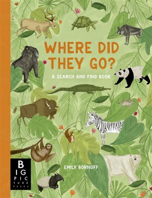 Where Did They Go?: A Search and Find Book | Heath Educational Books