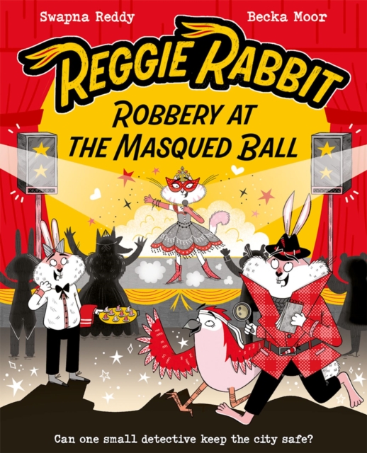 Reggie Rabbit: Robbery at the Masqued Ball | Heath Educational Books