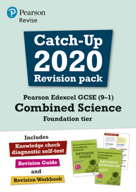 Pearson REVISE Edexcel GCSE Combined Science (Foundation): Revision Pack - for 2025 and 2026 ...