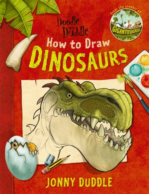 Doodle with Duddle: How to Draw Dinosaurs | Heath Educational Books