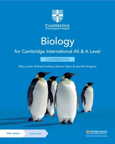 Cambridge International AS & A Level Biology Coursebook with Digital ...