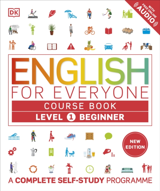 English for Everyone Course Book Level 1 Beginner | Heath Educational Books