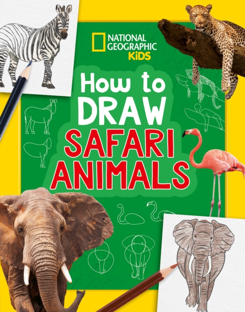 How to Draw Safari Animals: A step-by-step learn to draw | Heath ...